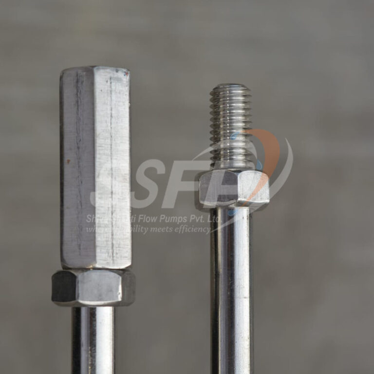 MS & SS Connecting Rods Manufacturer & Exporter - Shiva Shakti Flow Pumps