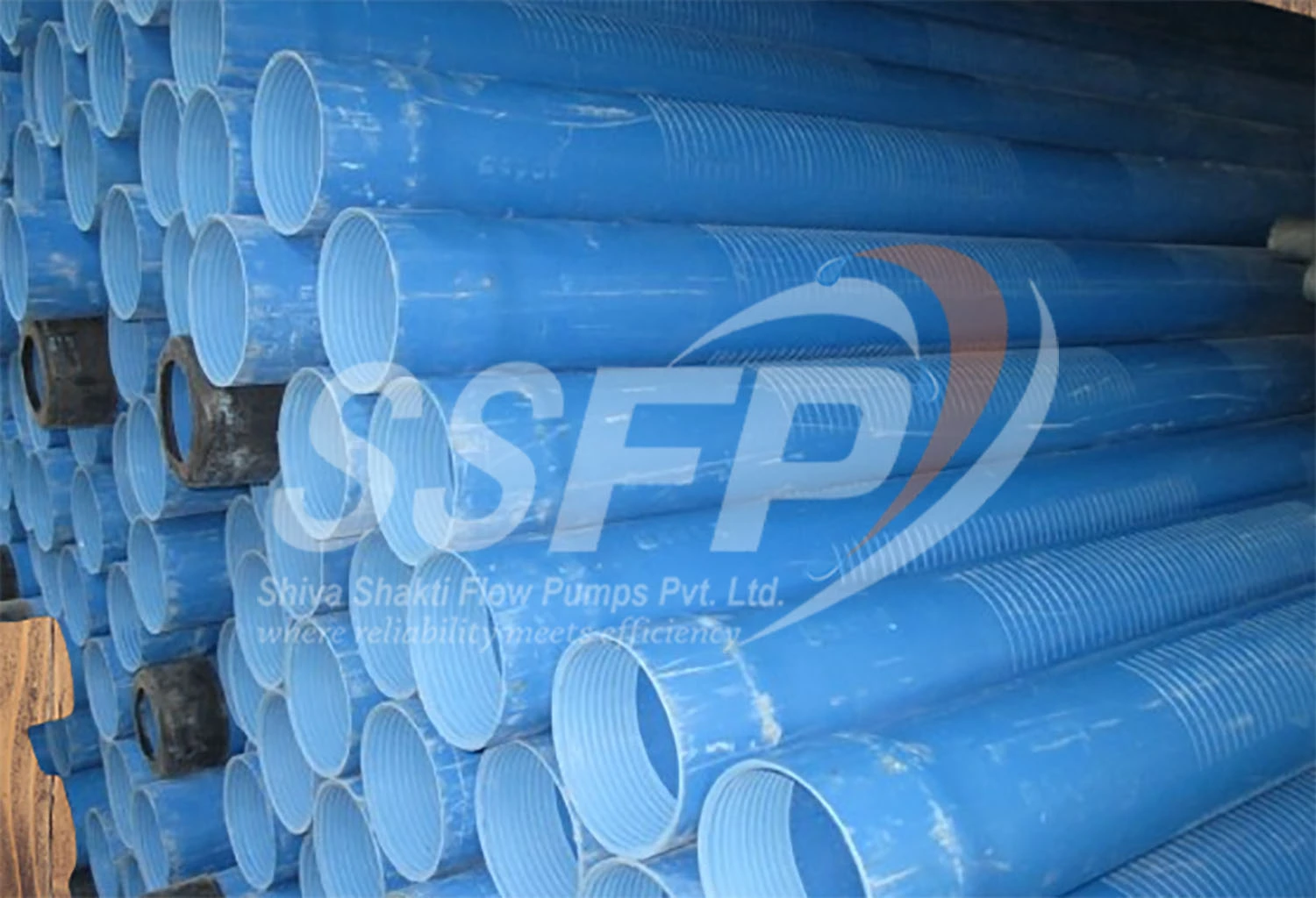 SSFP: uPVC Casing Pipes & Screen Pipes Supplier Noida India - Shiva ...